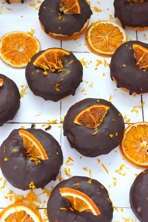 Candied Orange Donuts Lord Byrons Kitchen
