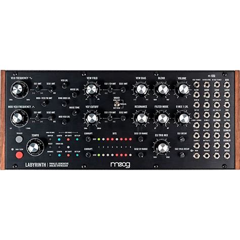 Moog Labyrinth Parallel Generative Analog Sequencer Guitar Center