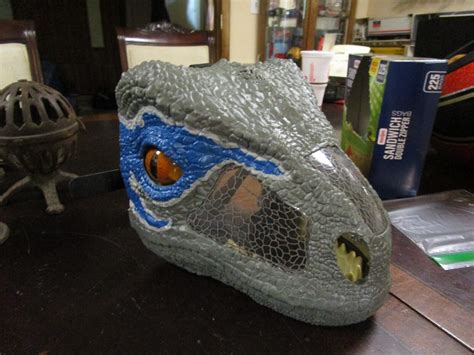 2017 Jurassic Park Mask Blue Sounds Works Gem