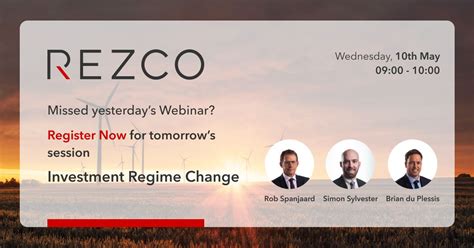 Rezco On Linkedin Webinar Landing Page 09 And 10 May 2023 Rezco