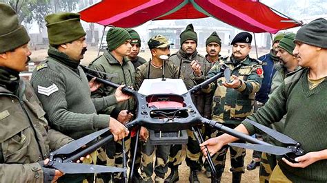 Bordersecurity Dronethreat Artificialintelligence India Bsf… Raj