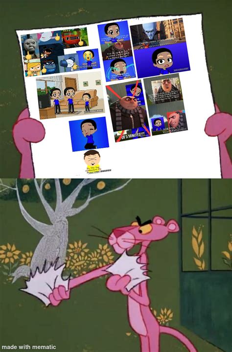 Pink Panther Hates Danielunicombs Art By Erianeli On Deviantart