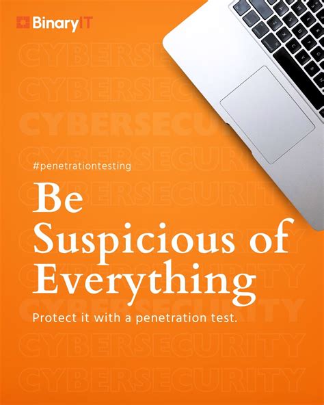 Cybersecurity Penetrationtesting Binaryit Itsecurity