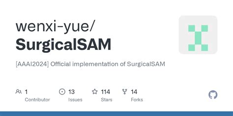 Github Wenxi Yuesurgicalsam Aaai2024 Official Implementation Of Surgicalsam