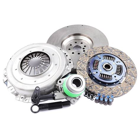 Kmg26630 Clutchpro Single Mass Flywheel Conversion Kit Includes Concentric Slave Cylinder