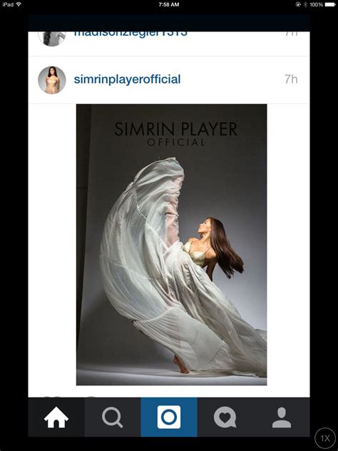 The Simrin Player Players Dancer Dance