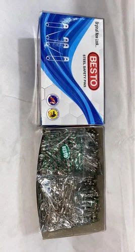 Steel Polished Besto Safety Pin Box 22mm At ₹ 260box In Chennai Id