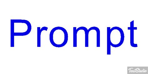 Prompt Word Animated  Logo Designs