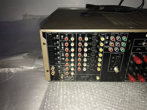 Yamaha Dsp Ax1200 Audio Soundbars Speakers And Amplifiers On Carousell