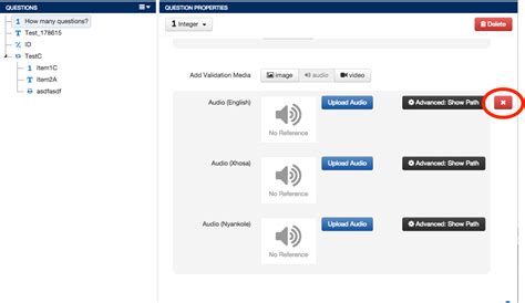 How To Delete An Audio File Users CommCare Forum
