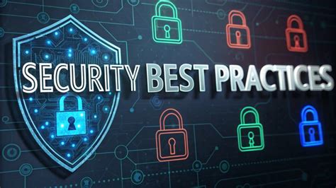 Security Best Practices