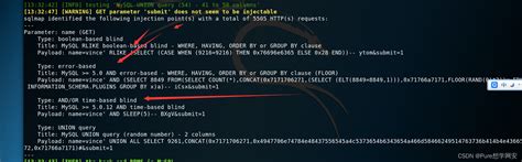 皮卡丘靶场 Sql注入（时间延时注入）sqli靶场延时注入怎么用代码爬取 Csdn博客