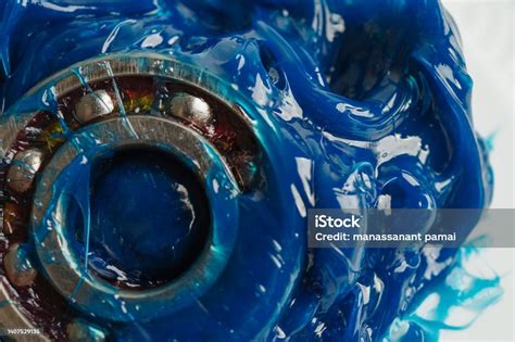 그리스 블루 프리미엄 품질의 합성 리튬 복합 그리스 고온 및 자동차 및 산업용 기계 윤활 0명에 대한 스톡 사진 및 기타 이미지 Istock