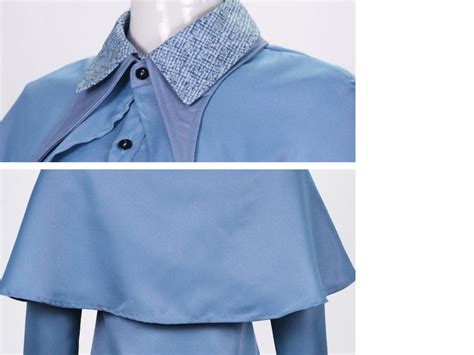 Wizard School Witch Fleur Isabelle Delacour Cosplay Costume Beauxbaton Magic Women School