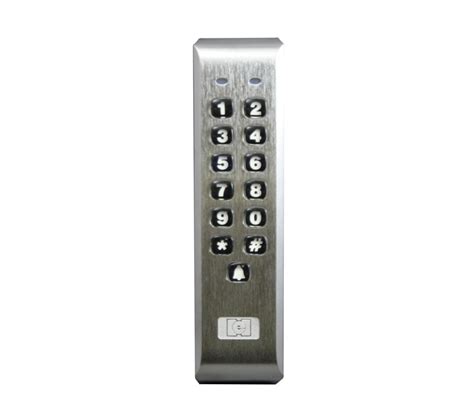 IEI MULLION KEYPAD 212ILM AL