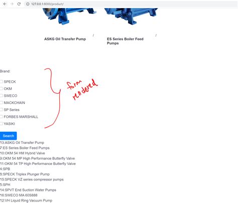 Python Modelchoicefilter Gives Select A Valid Choice That Choice Is