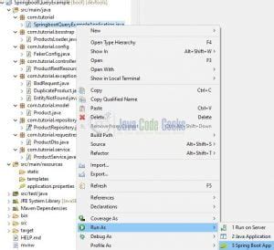 Spring JPA Query Example Java Code Geeks