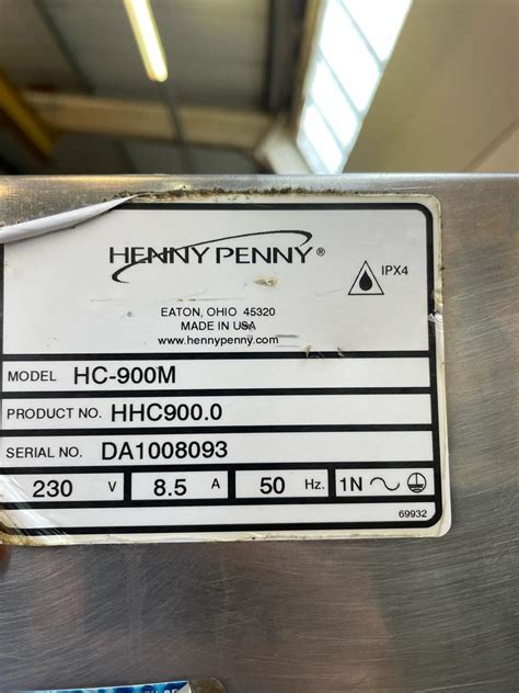 Henny Penny Model Hc Cdt Heated Holding Cabinet Used Rational