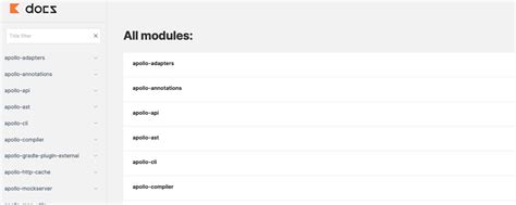 improved k docs experience · issue 4271 · apollographql apollo kotlin