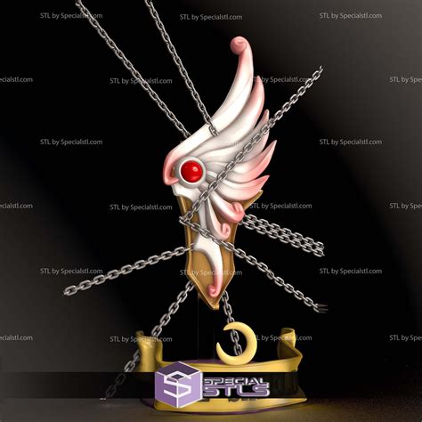 The Shield Sakura Card Captor 3d Print Files Specialstl