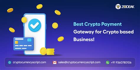 Best Crypto Payment Gateway For Crypto Based Business