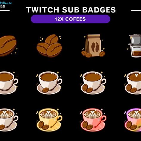 Twitch Badge Etsy
