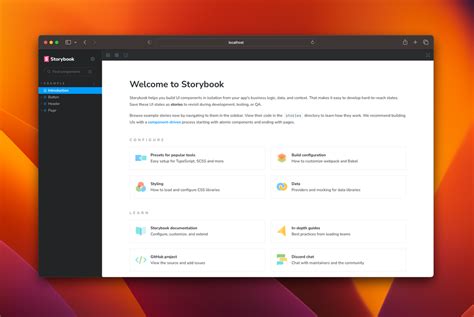 Installing Storybook For React Part I Designer Edition