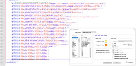 Notepad Style Configurator Sql At Gertrude Murphy Blog
