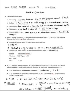 HW Solution Spring ECE CS Computer Architecture Homework SOLUTION Q A