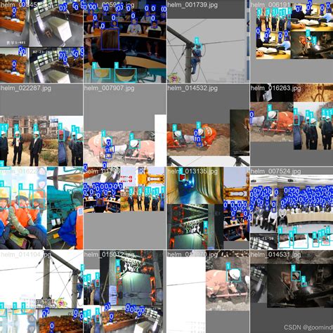 Yolov11实战工地安全帽检测 Yolo11安全帽检测 Csdn博客