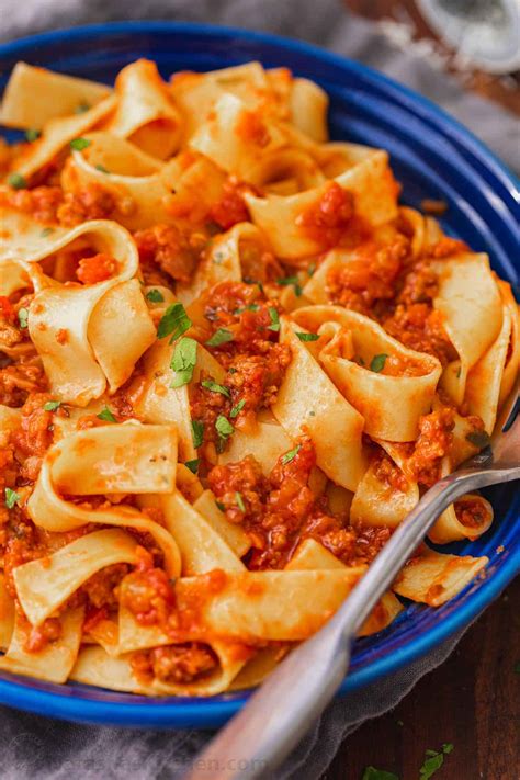 Bolognese Recipe