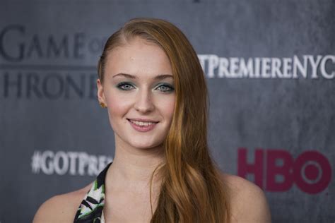 Sophie Turner Game Of Thrones Hot