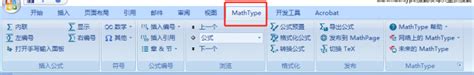 Mathtype加载项每次重新加载 Mathtype加载项错误 Mathtype中文网