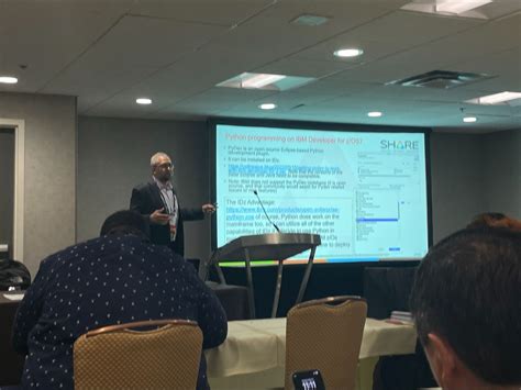gerald mitchell on linkedin shareatl python ai ibmz java c