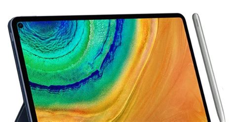 Render Huawei Matepad Pro