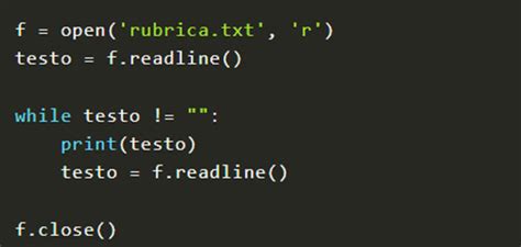 Readline Python Lettura Da Un File Di Testo In Python