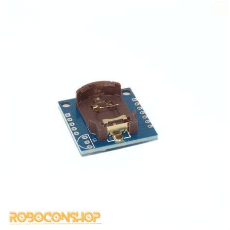 Jual Tiny Ds1307 At24c32 Real Time Clock Rtc Ds 1307 Module I2c Modul Waktu Shopee Indonesia