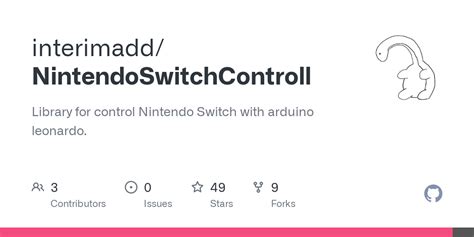 github interimadd nintendoswitchcontroll library for control nintendo switch with arduino