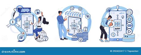 Application Testing Metaphor Vector Application Testing Softwares Final Exam Before Its