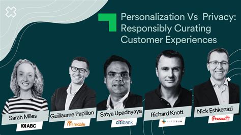 Personalization Vs Privacy Responsibly Curating Customer Experiences Growth