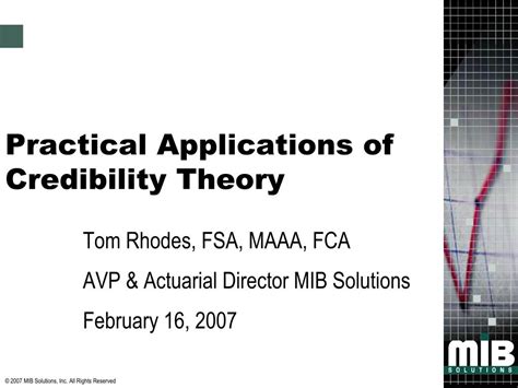 PPT Practical Applications Of Credibility Theory PowerPoint Presentation ID 6724280