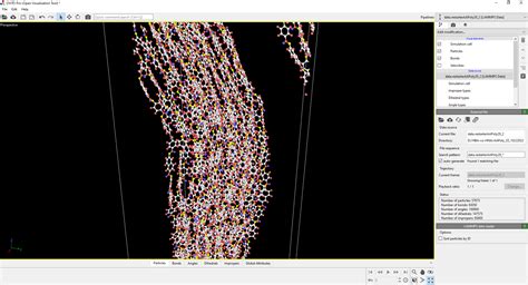 Question Regarding Loading Trajectory While Using Topology From Lammps