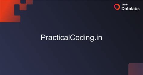 Practicalcodingin An Edtech Bootstrapped Company Based Out Of Hubballi