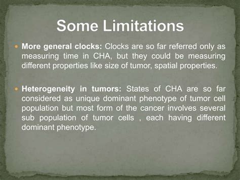 Cancer Hybrid Automata Pptx