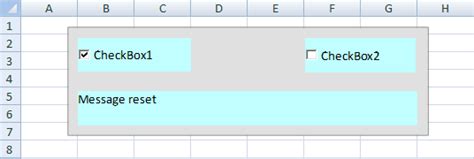 Vba Mouseover Tip On Excel Checkbox Stack Overflow
