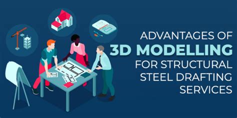 Advantages Of 3d Modelling For Structural Steel Drafting Services