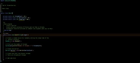 Solved Process Java Public Class Process Implements Chegg