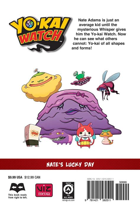 Yo Kai Watch Vol 1 Book By Noriyuki Konishi Official Publisher