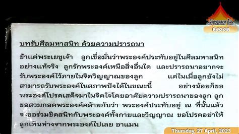 Live Mass And Liturgy Youtube