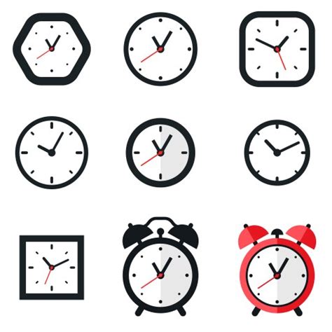 Clock Royalty Free Vector Image VectorStock